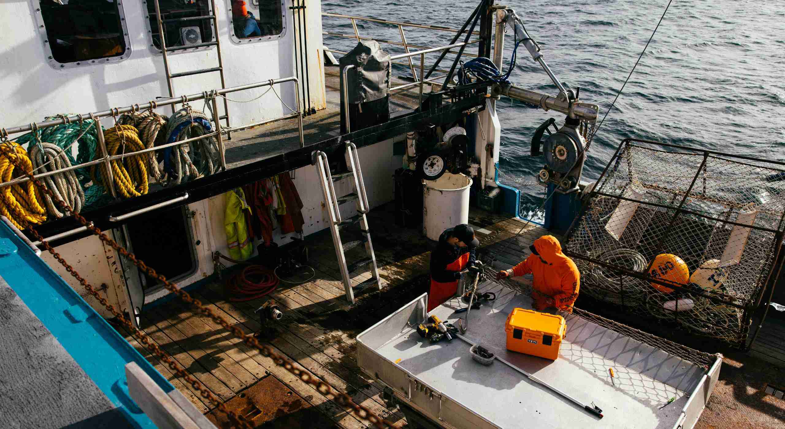 HOW TO PACK FOR 10 DAYS ON THE BERING SEA – YETI Australia