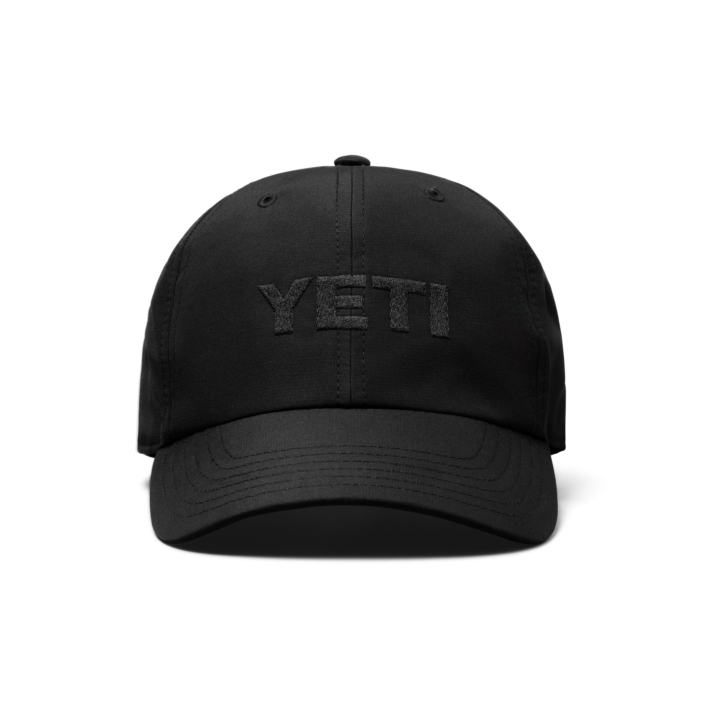 YETI® Logo Performance Baseball Cap Black – YETI Australia