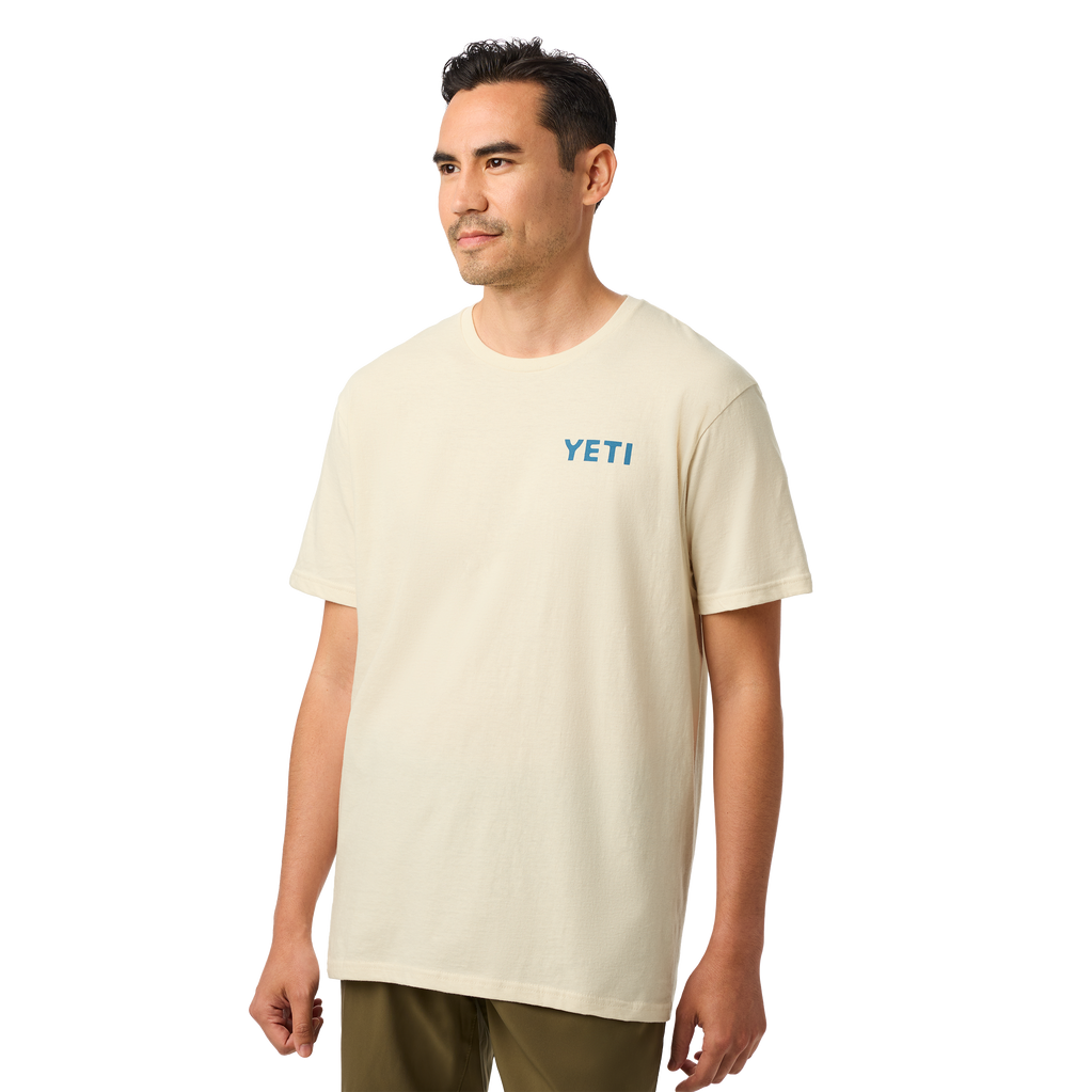 YETI Coolers® Horizon Short Sleeve T-Shirt Natural – YETI Australia