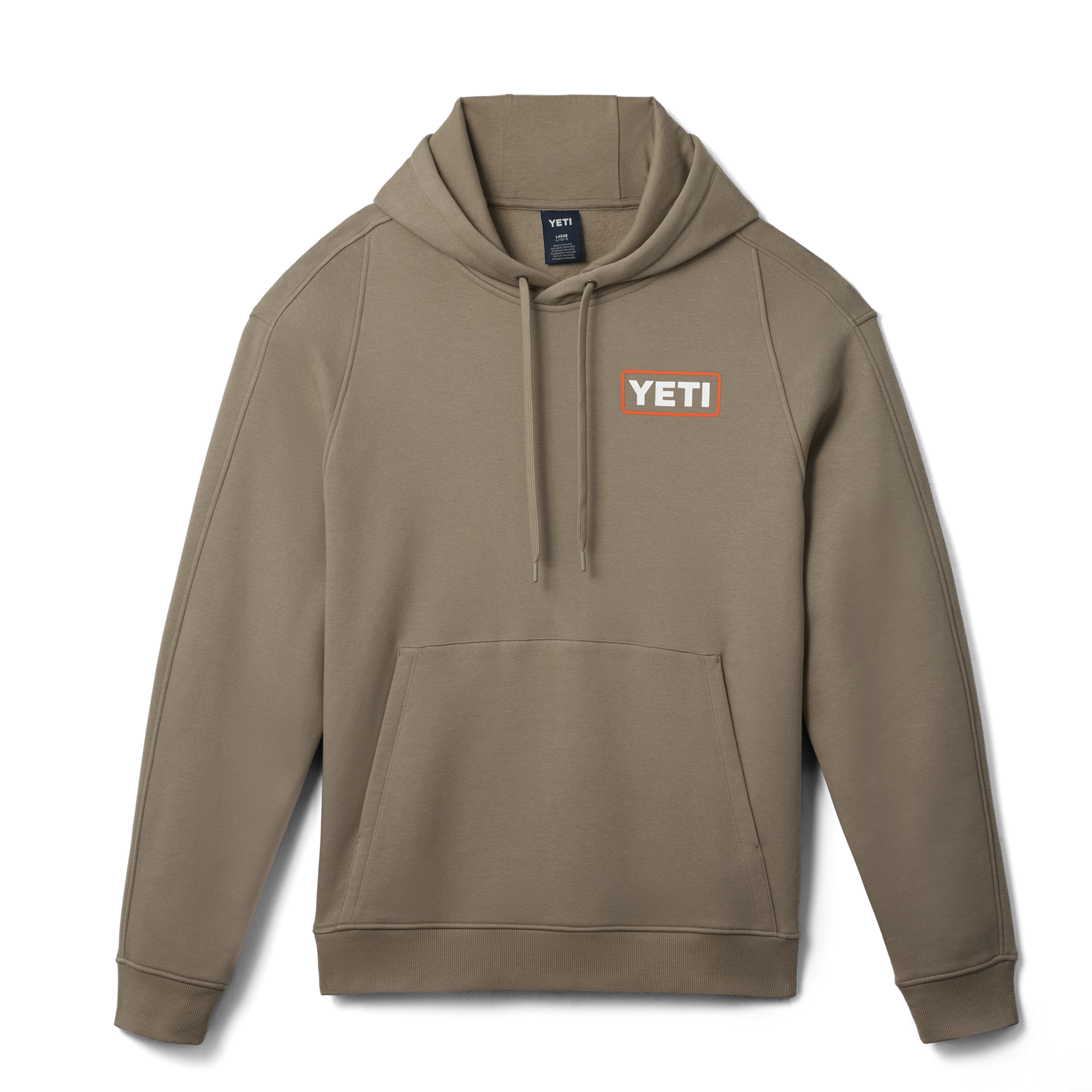 Wetlands Fleece Hoodie Taupe | YETI Australia