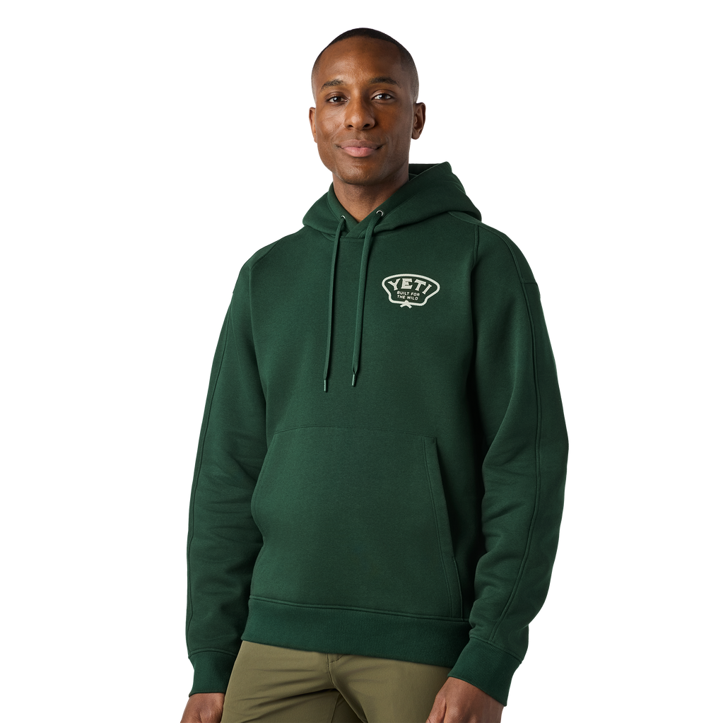YETI® Heritage Badge Fleece Hoodie – YETI Australia