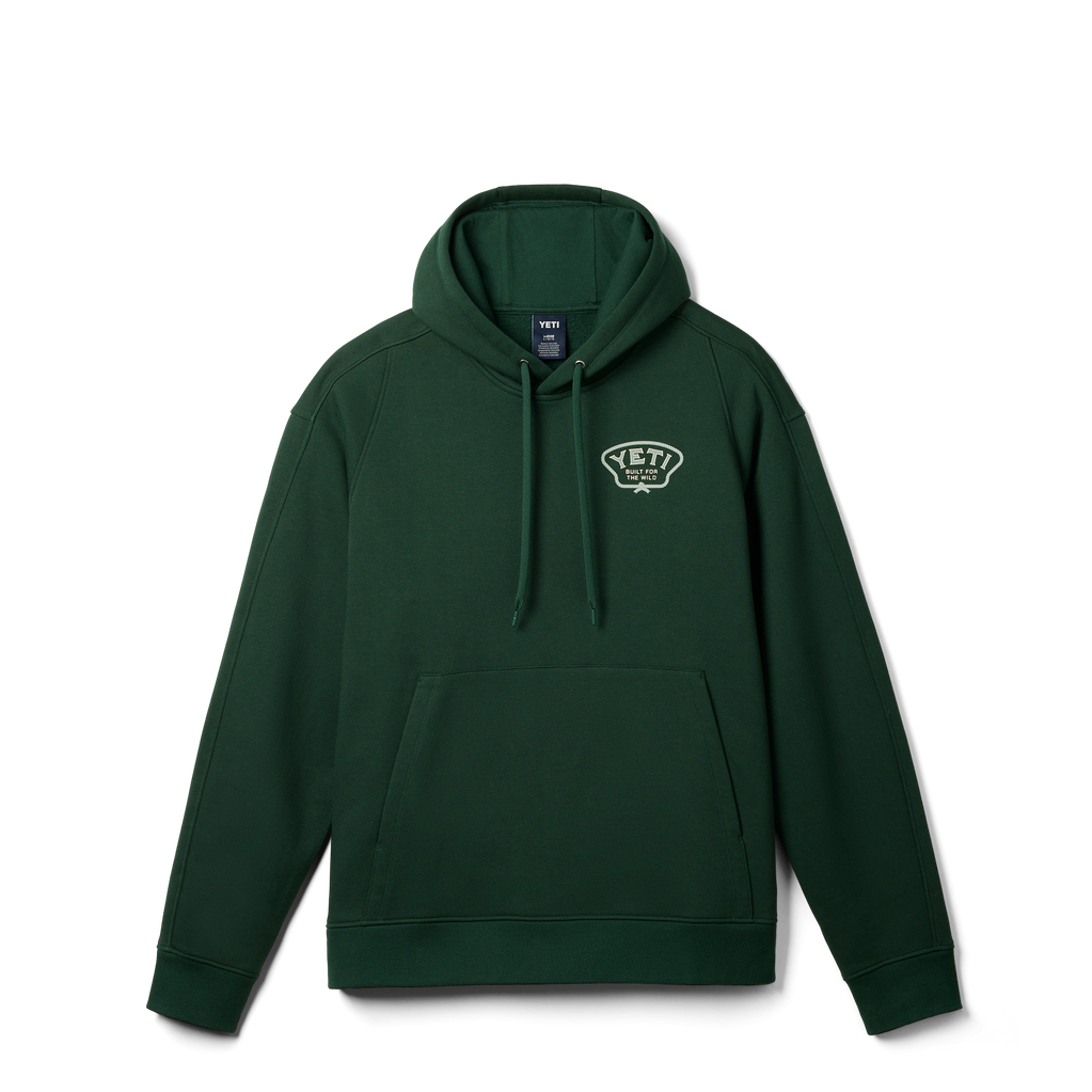 YETI® Heritage Badge Fleece Hoodie – YETI Australia