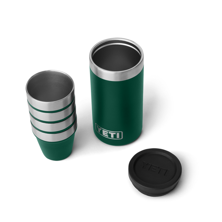 YETI® Shot Glasses with Carrying Case – YETI Australia