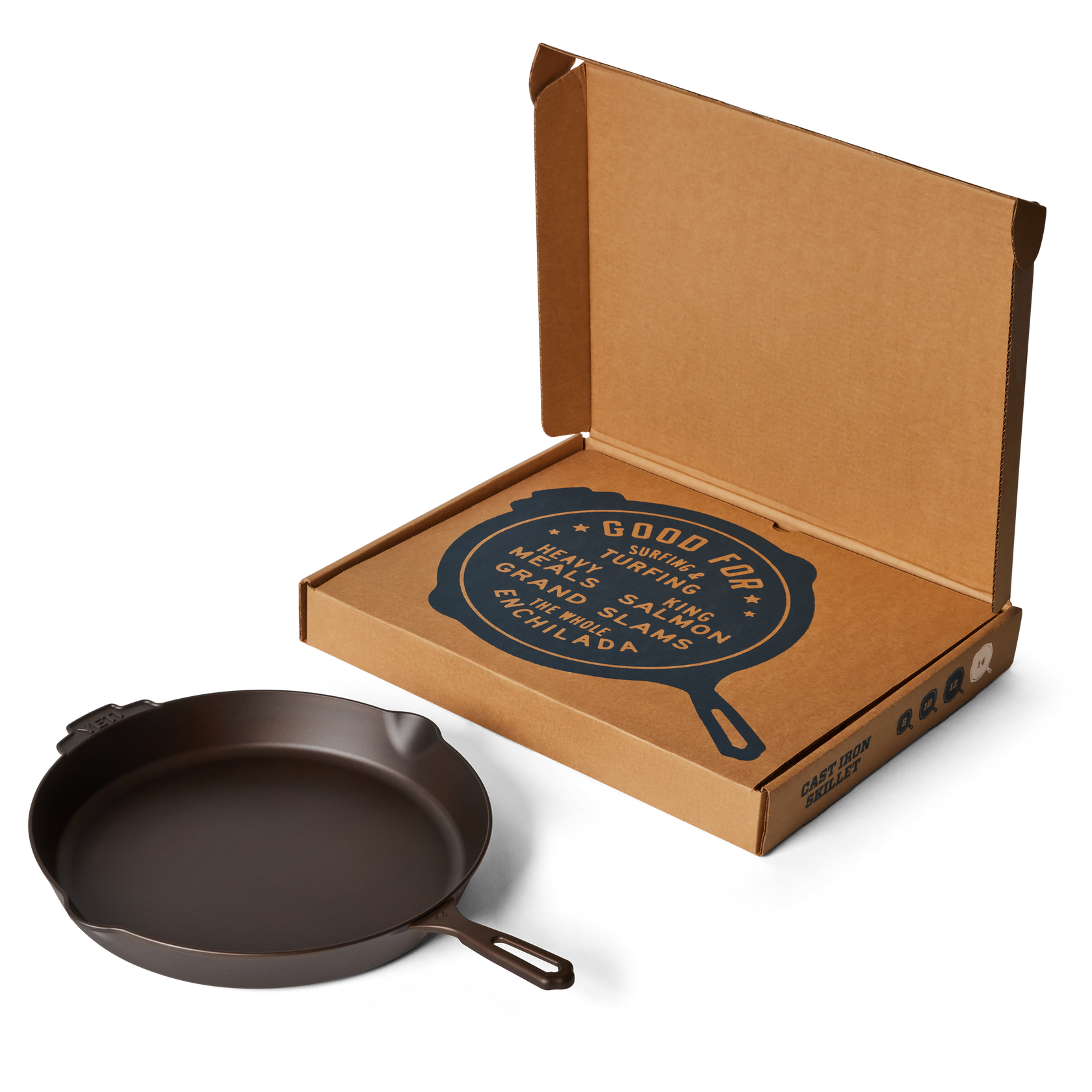YETI® Cast Iron Skillet 14 – YETI Australia