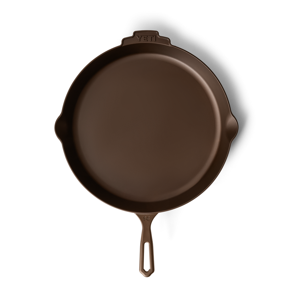 YETI® Cast Iron Skillet 14 – YETI Australia