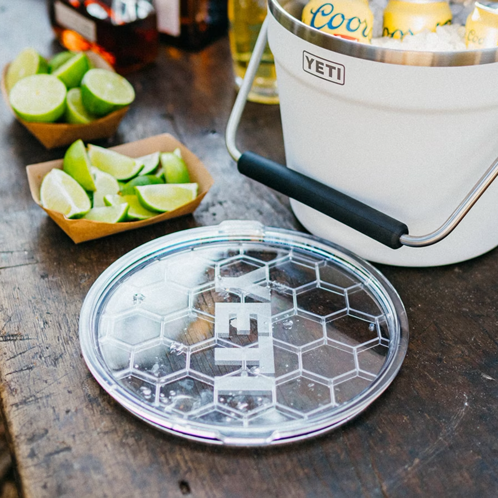 Rambler® Beverage Bucket Lid | YETI Australia