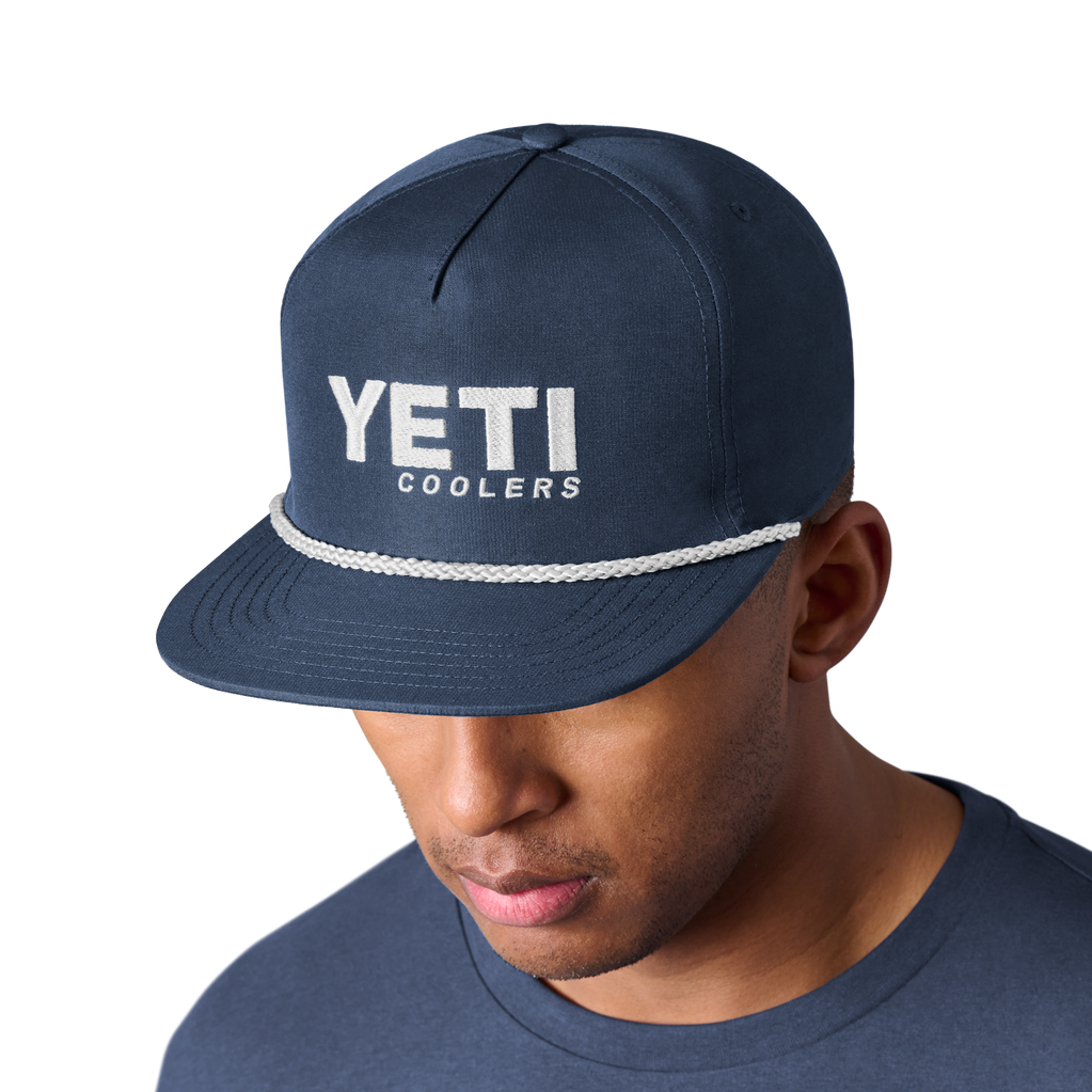 Yeti Coolers Flat Brim Rope Hat – YETI Australia