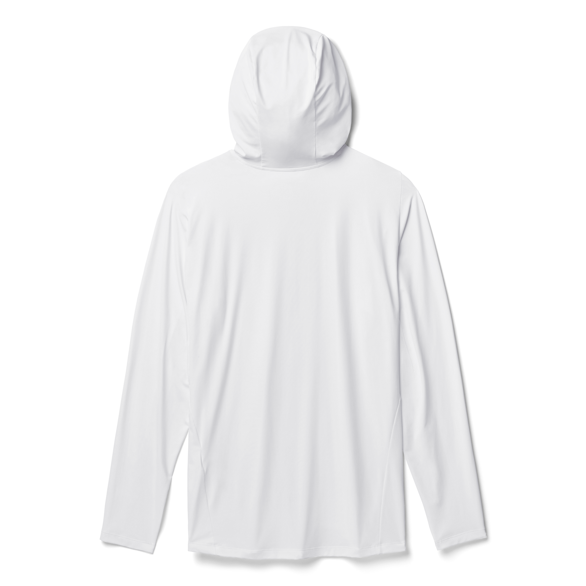 Men's Hooded Ultra Lightweight Sunshirt White | YETI® Australia – YETI ...