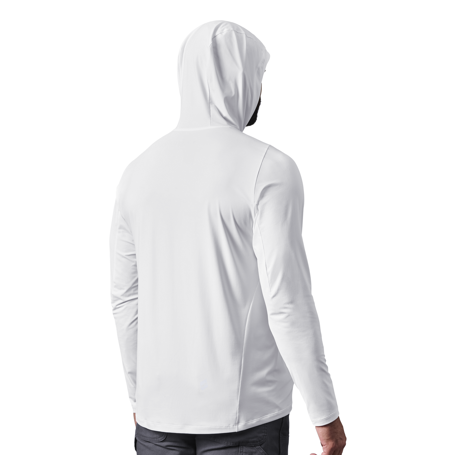 Men's Hooded Ultra Lightweight Sunshirt White | YETI® Australia – YETI ...