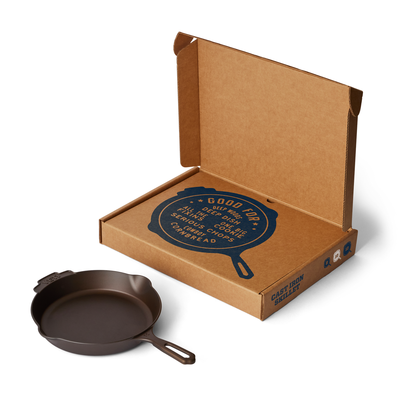 YETI® Cast Iron Skillet 10 – YETI Australia