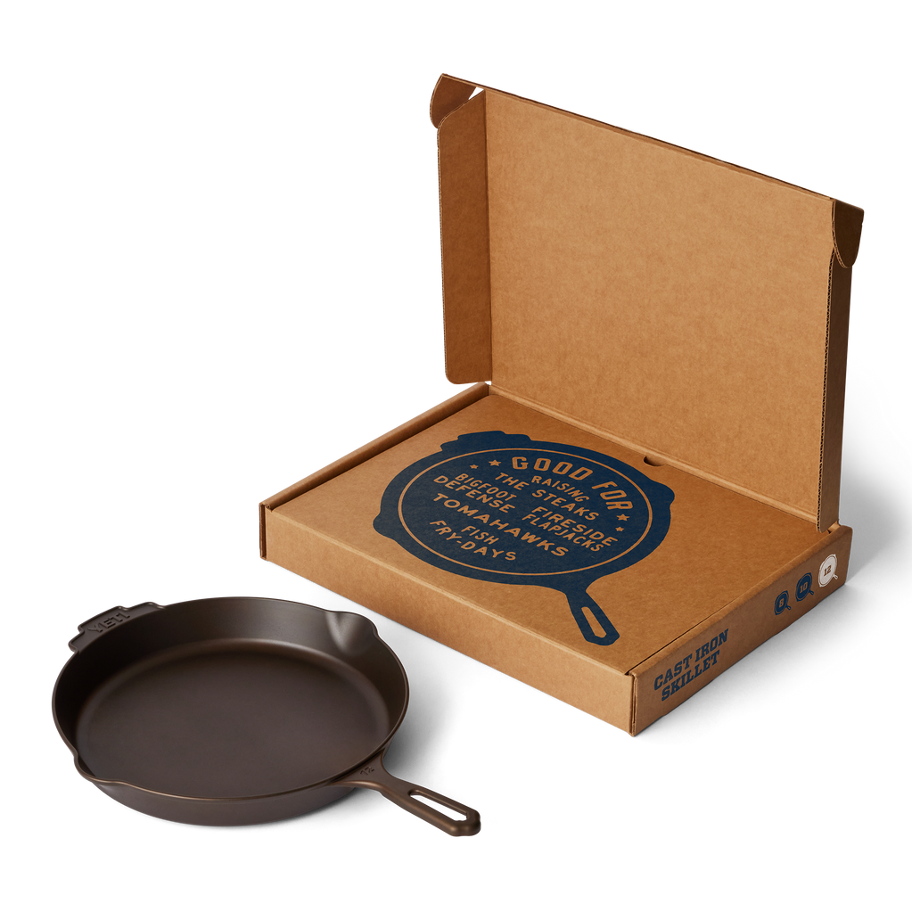 YETI® Cast Iron Skillet 12 – YETI Australia