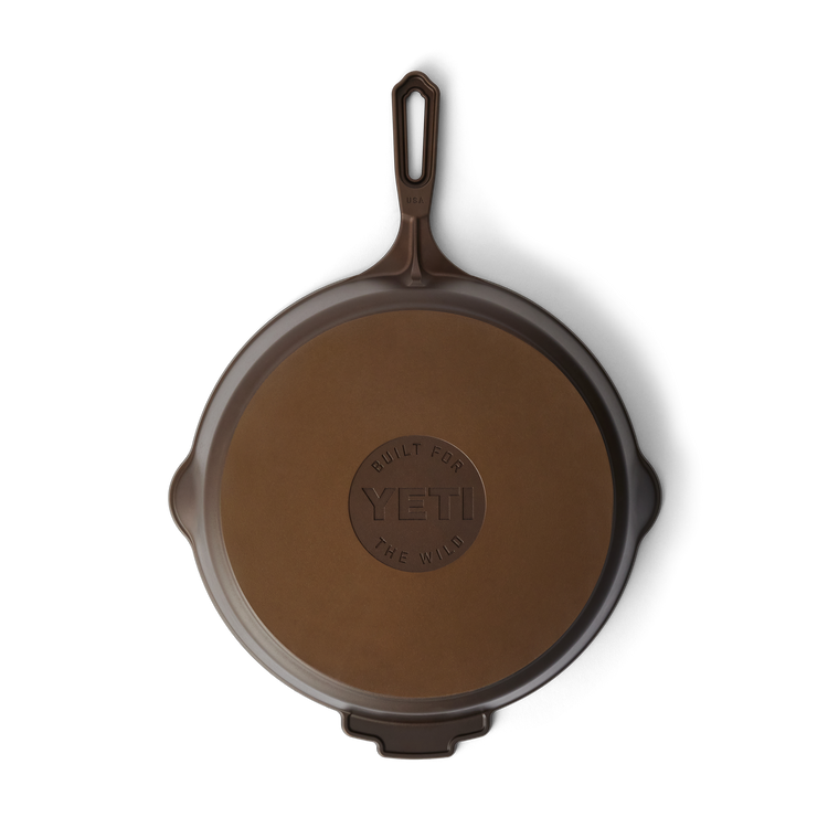 YETI® Cast Iron Skillet 12 – YETI Australia