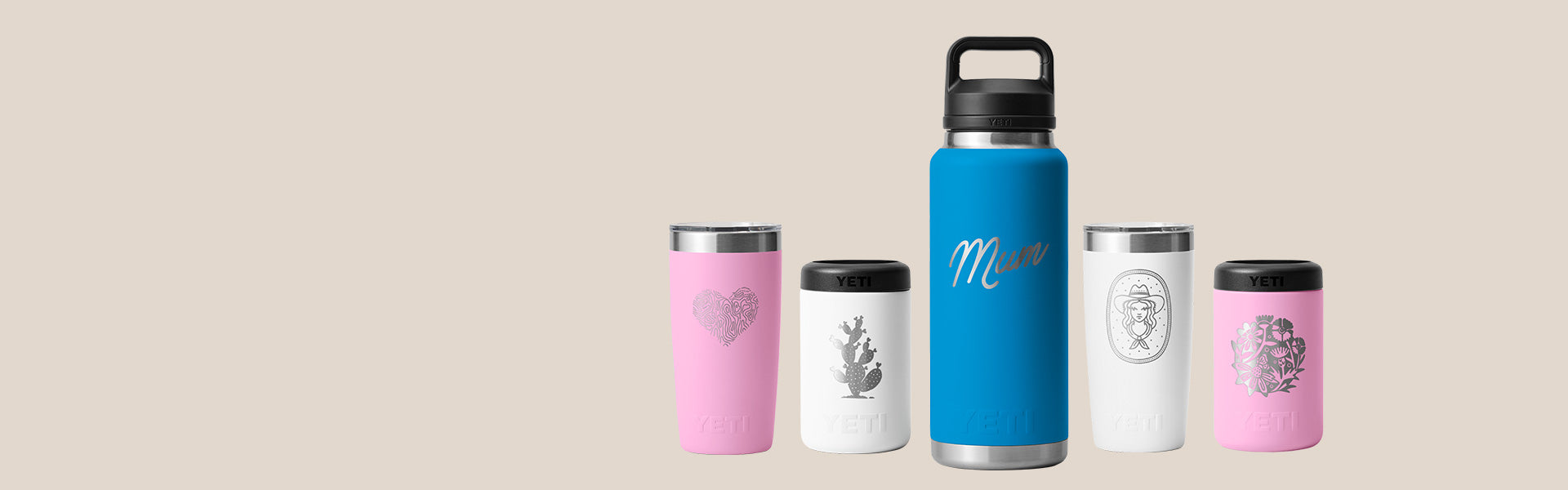 Customisation by product | YETI Australia