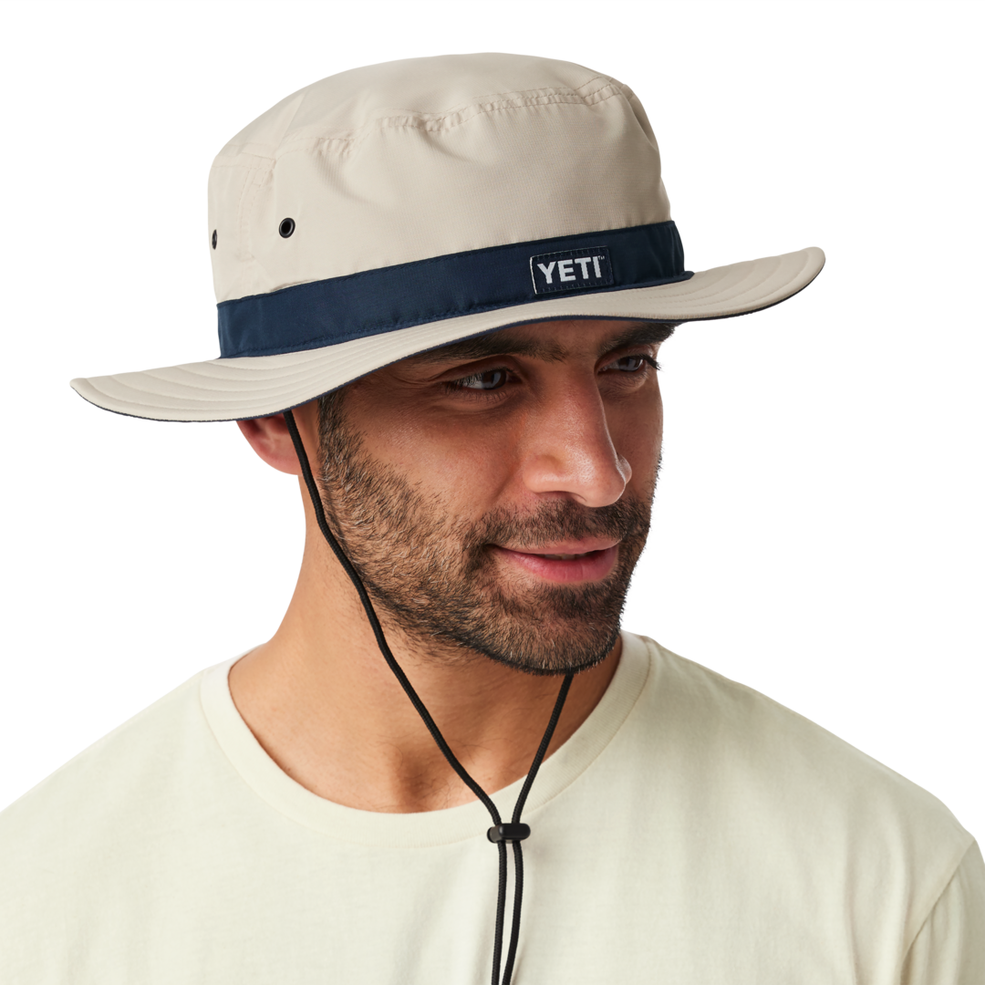 Boonie Hat Tan/Navy – YETI Australia