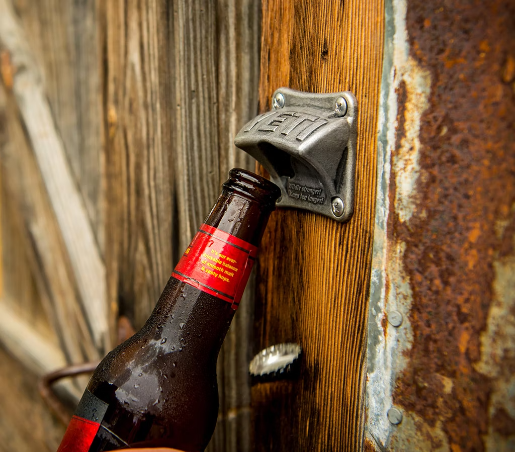 Wall Mounted Bottle Opener – YETI Australia