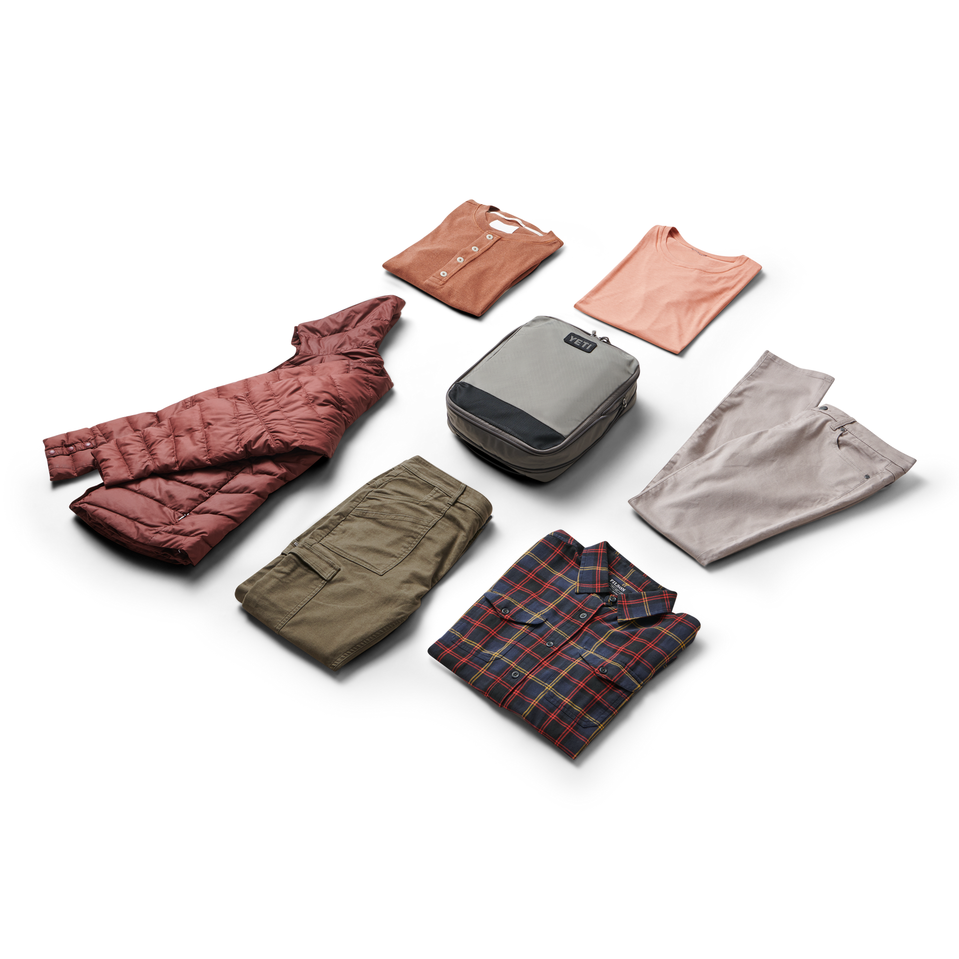 YETI Crossroads™ Packing Cubes | YETI Australia